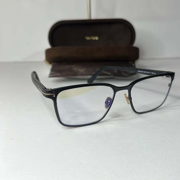 Tom Ford | Accessories | New Authentic Tom Ford Tf5733b 02 Blue Control ...